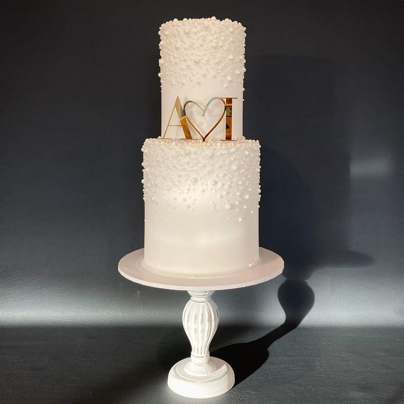 Party Time Cakes - Wedding Cakes Mernda | Real Weddings