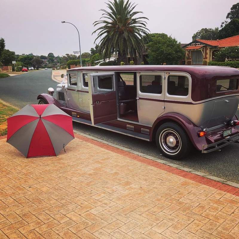 Perth Vintage Limousines - Wedding Cars Ballajura | Real Weddings