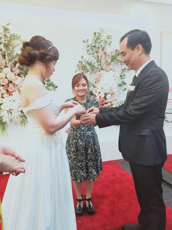 Phoebe Pham Celebrant - Marriage Celebrant St Marys | Real Weddings