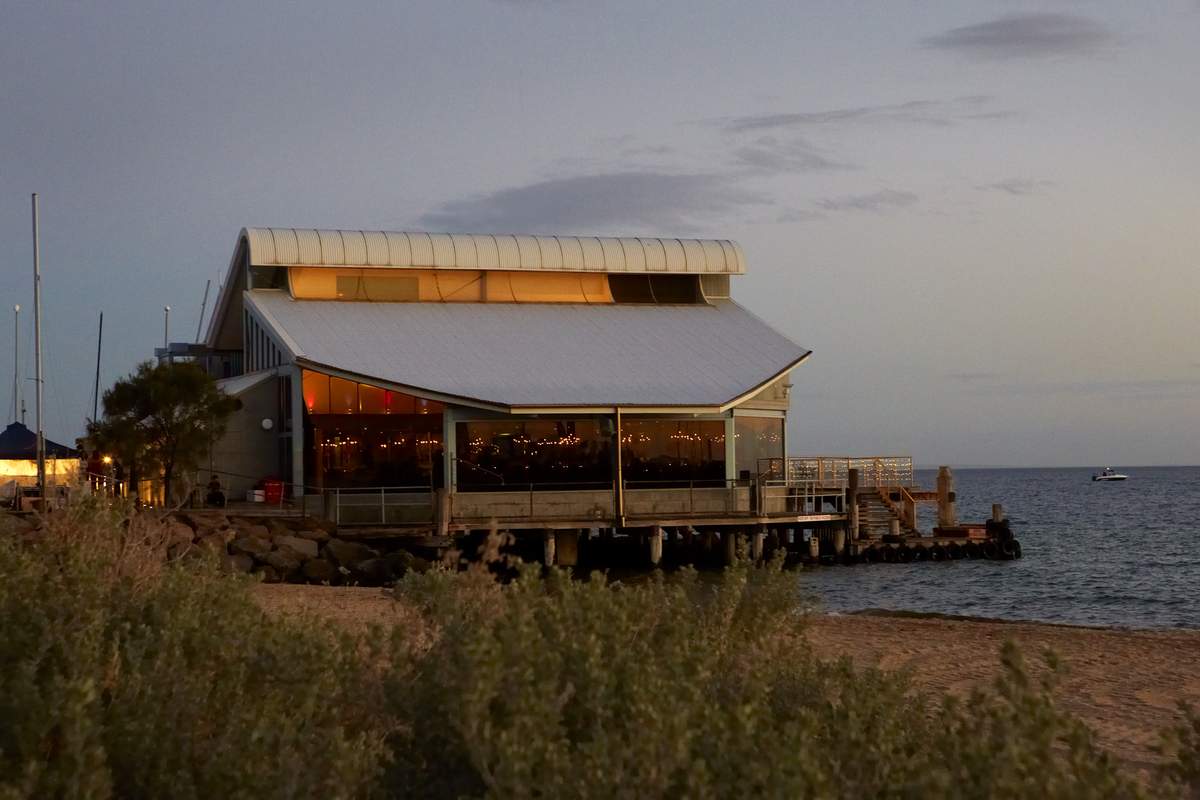 Port Melbourne Yacht Club Weddings