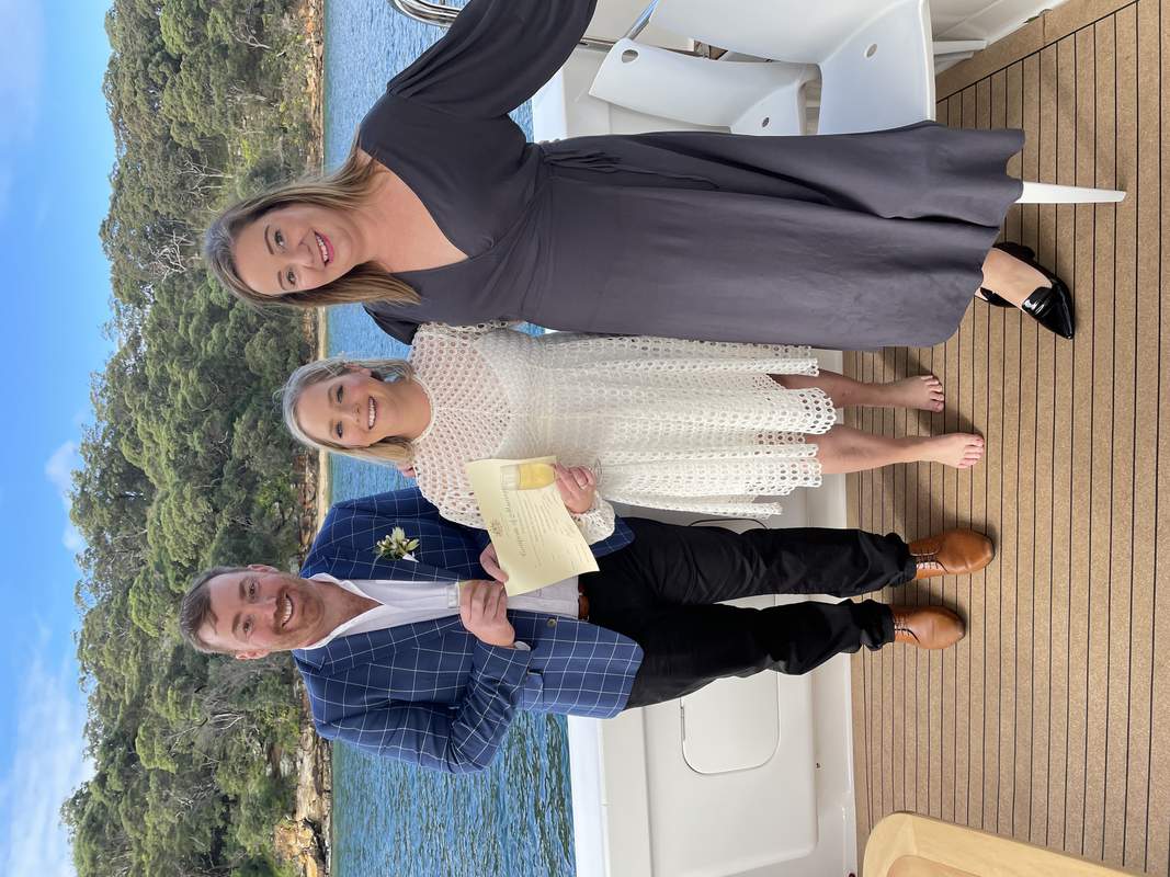 Rachel Bracken - Fern Weddings - Marriage Celebrant Forster | Real Weddings