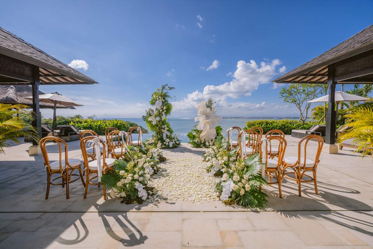 Raffles Bali Weddings