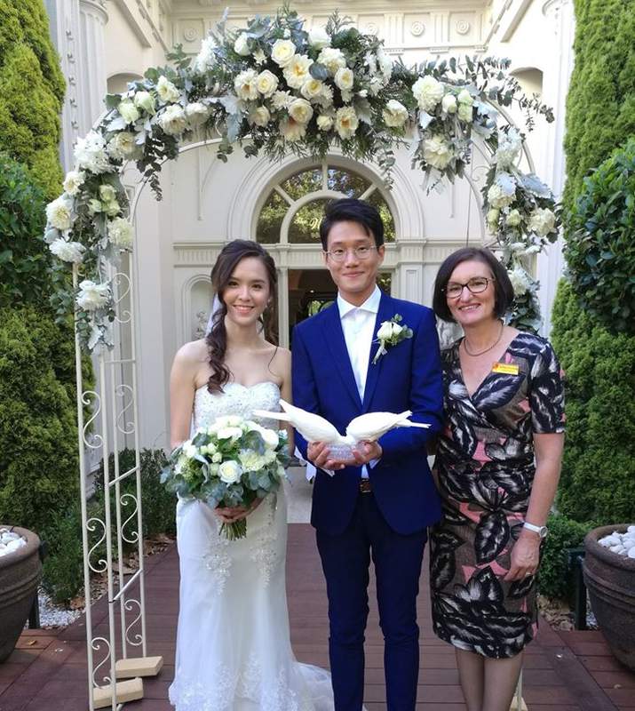 Robbie Fincham - Marriage Celebrant The Basin | Real Weddings