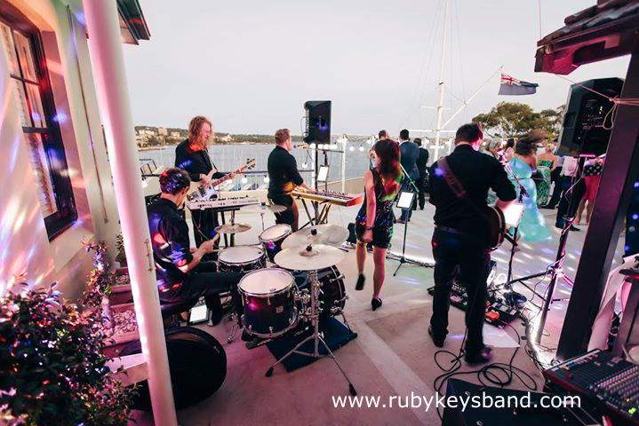 Ruby Keys Band - Wedding Music North Parramatta | Real Weddings