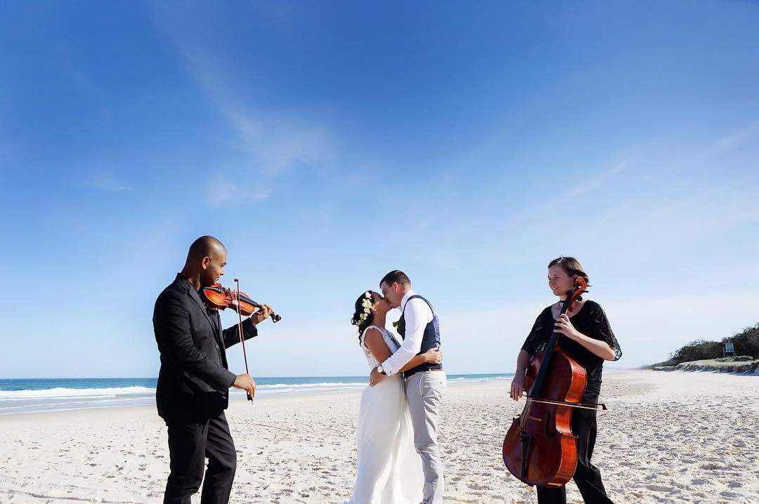 Sanctuary String Quartet - Wedding Music Melbourne | Real Weddings