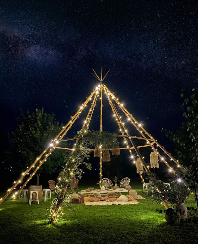 South Coast Tipis - Wedding Hire Wombarra | Real Weddings