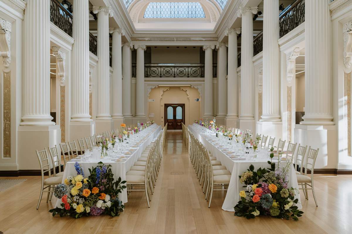 Melbourne Wedding Venues | State Library Victoria at Real Weddings