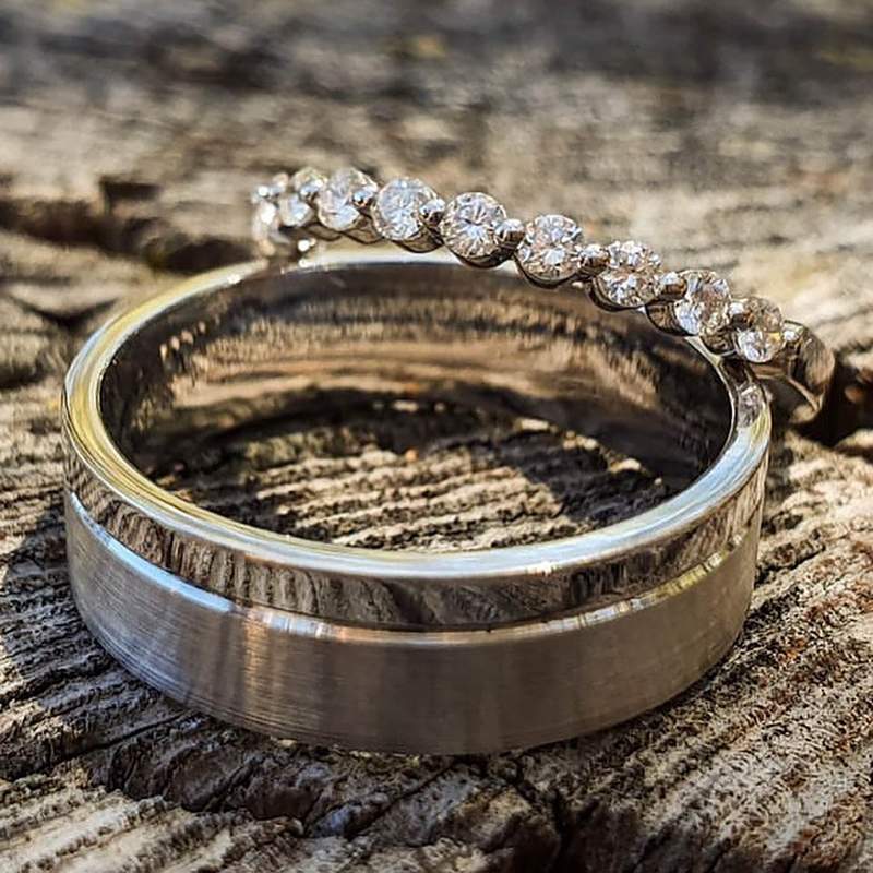Stefan Diamonds - Real Weddings