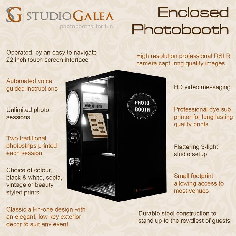Studio Galea Photobooths - Wedding Photo Booth Carramar | Real Weddings