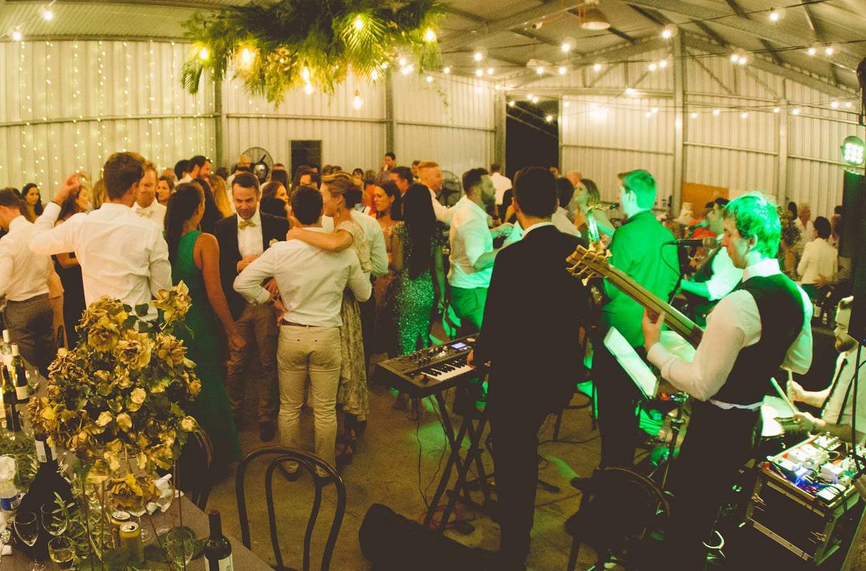 Summer Club Band - Wedding Music Perth | Real Weddings