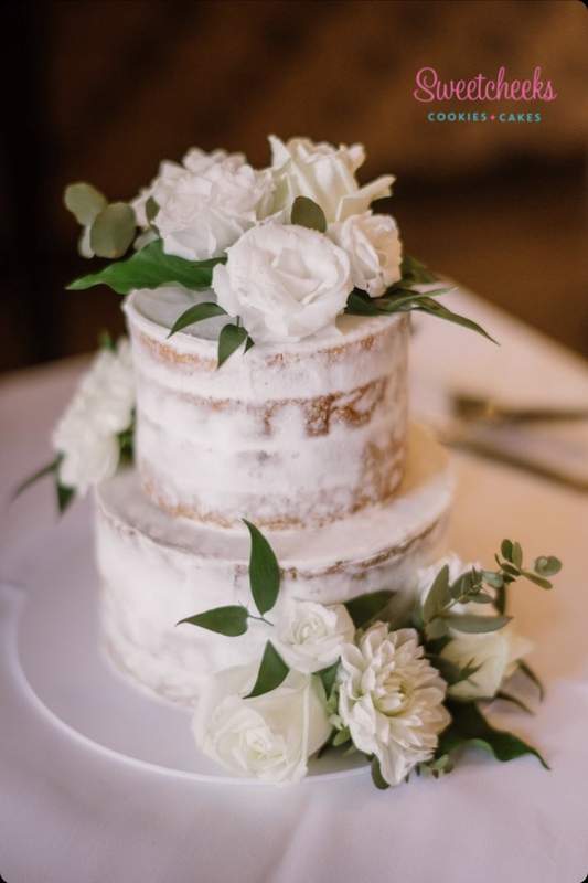 Sweetcheeks Cookies + Cakes - Real Weddings