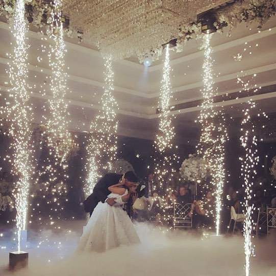 Sydney Fireworks & Pyrotechnics - Wedding Decorations Bankstown | Real ...