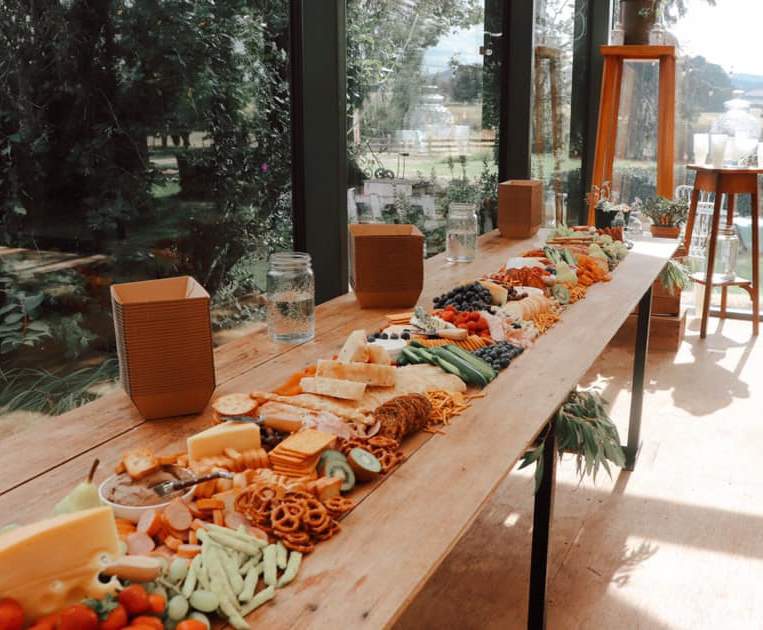 The Good Grazing Co - Wedding Caterers Hobart | Real Weddings