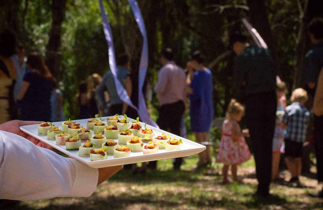 The Small Food Caterers - Real Weddings