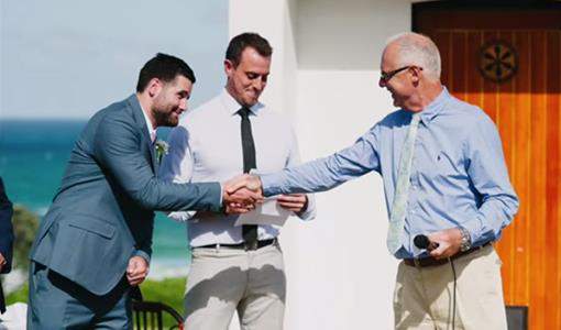 The Surfing Celebrant - Mitch Sargent - Marriage Celebrant Burleigh ...