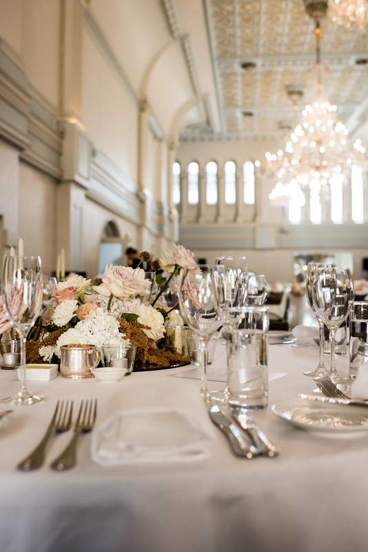 Tea Room QVB Weddings