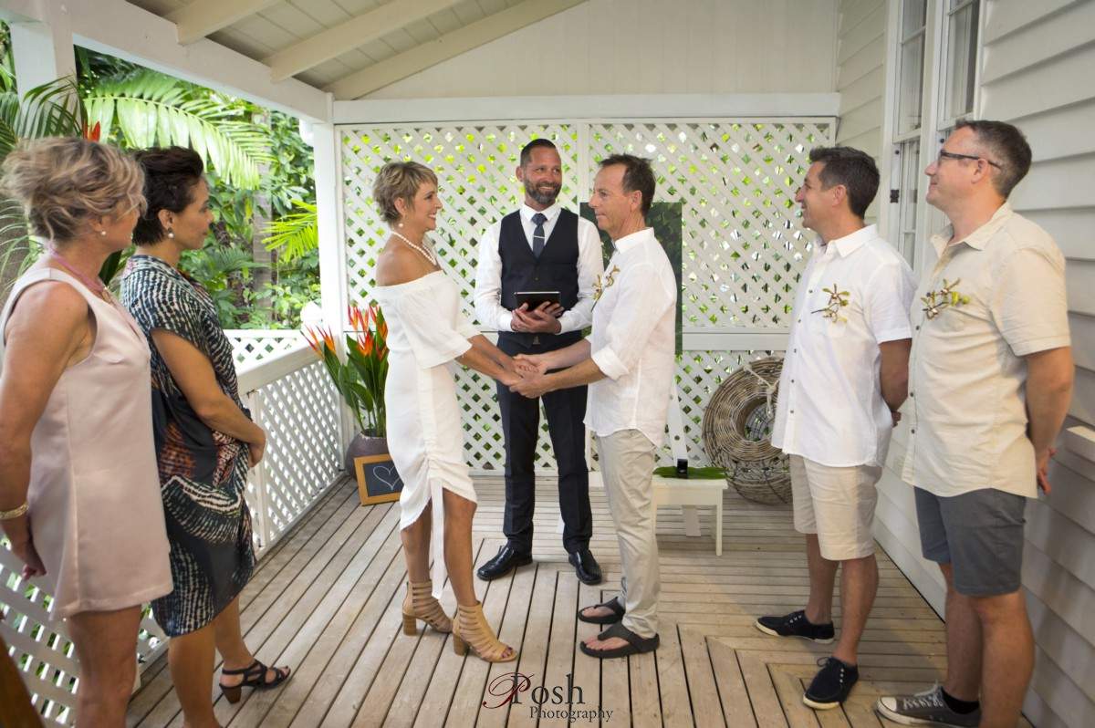Tim Kelly - Marriage Celebrant | Cairns Tropical Marriages - Marriage ...