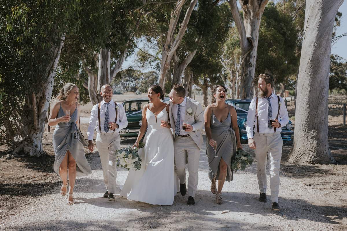 Two Tell A Tale - Wedding Photography Christies Beach | Real Weddings