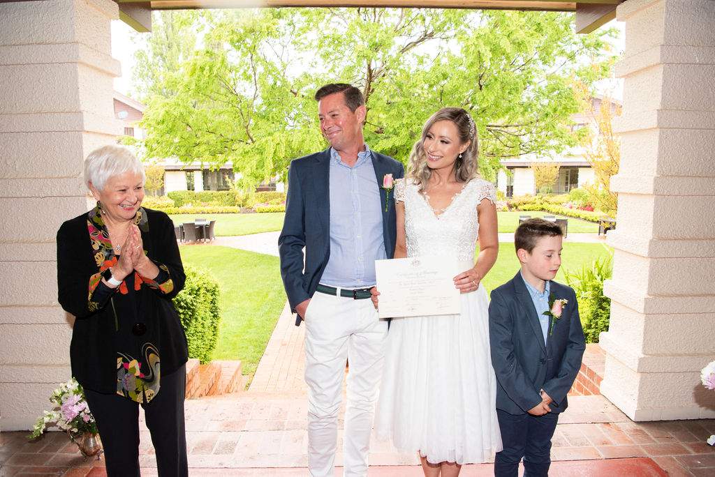 Weddings by Christine - Marriage Celebrant Cook | Real Weddings