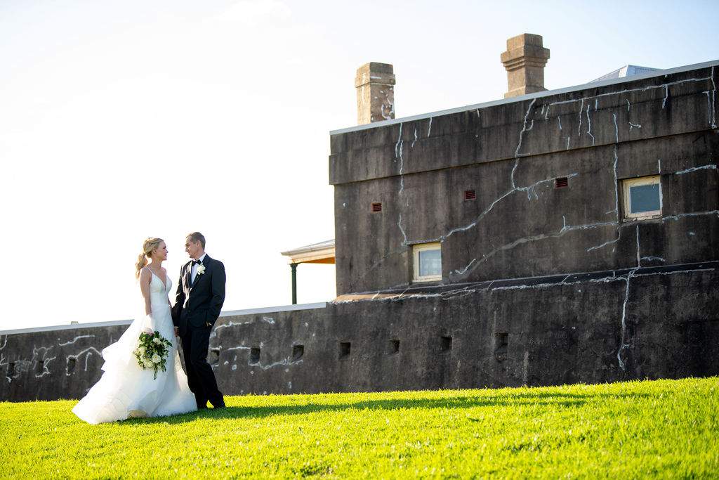 Weddings at Fort Scratchley