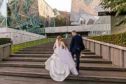 Waterfront Wedding Melbourne | Zinc Federation Square